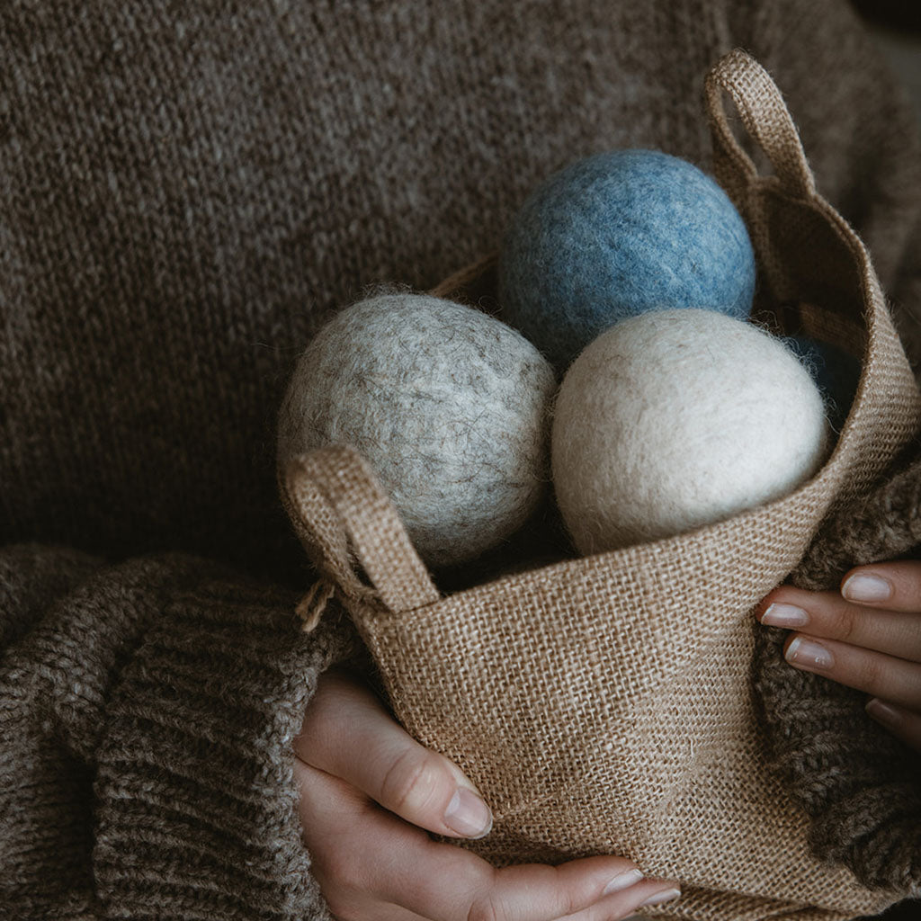 LooHoo Wool Dryer Balls | Reusable, energy-saving alternative to dryer ...