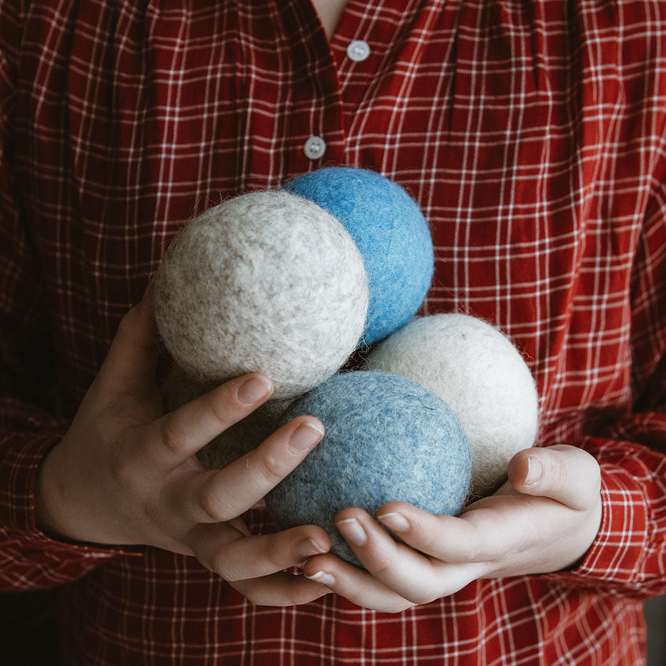 LooHoo Wool Dryer Balls | Reusable, energy-saving alternative to dryer ...
