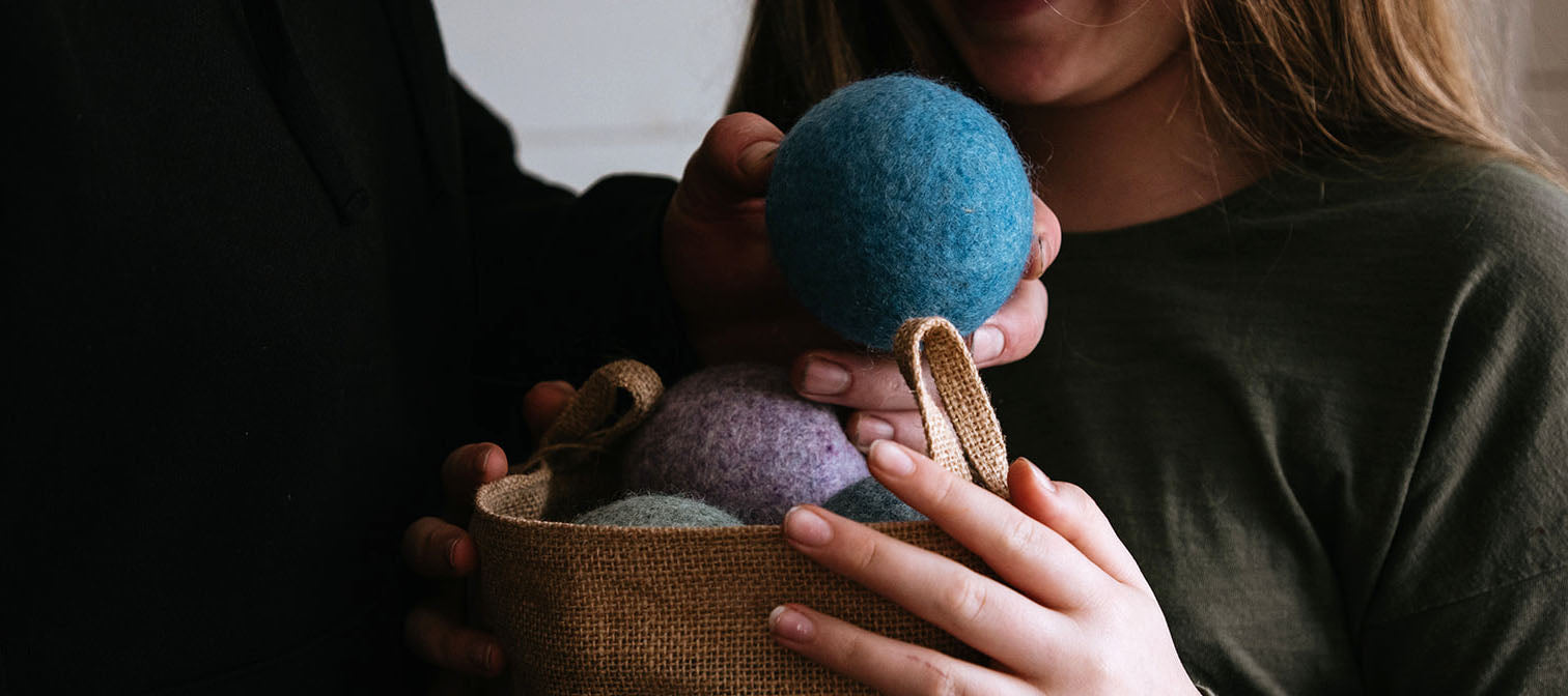 LooHoo Wool Dryer Balls | Reusable, energy-saving alternative to dryer ...