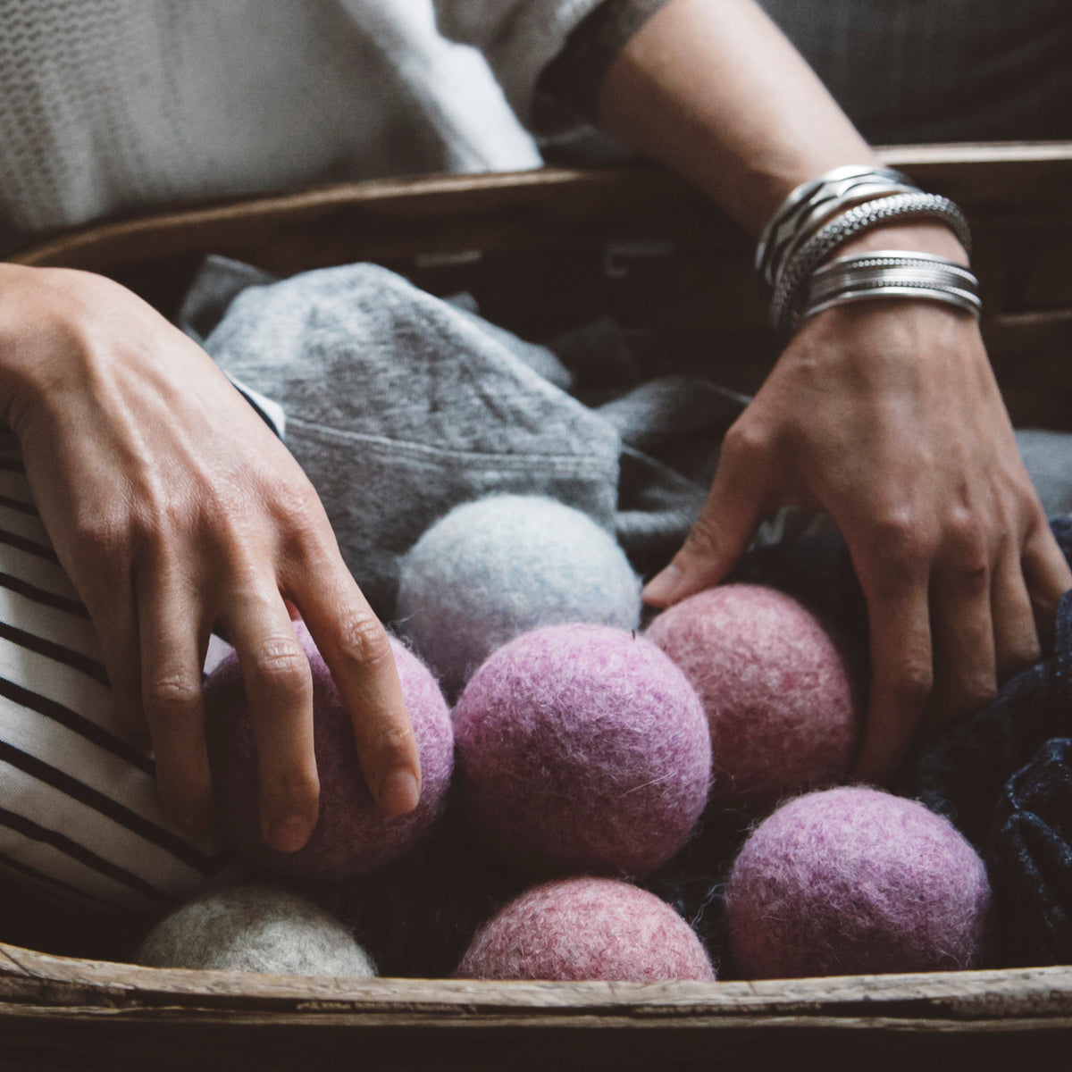 Dryer Balls - LooHoo Wool Dryer Balls