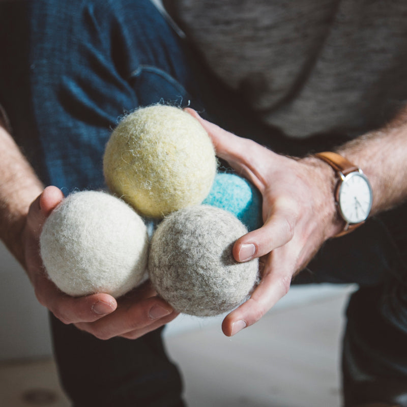 Dryer Balls - LooHoo Wool Dryer Balls