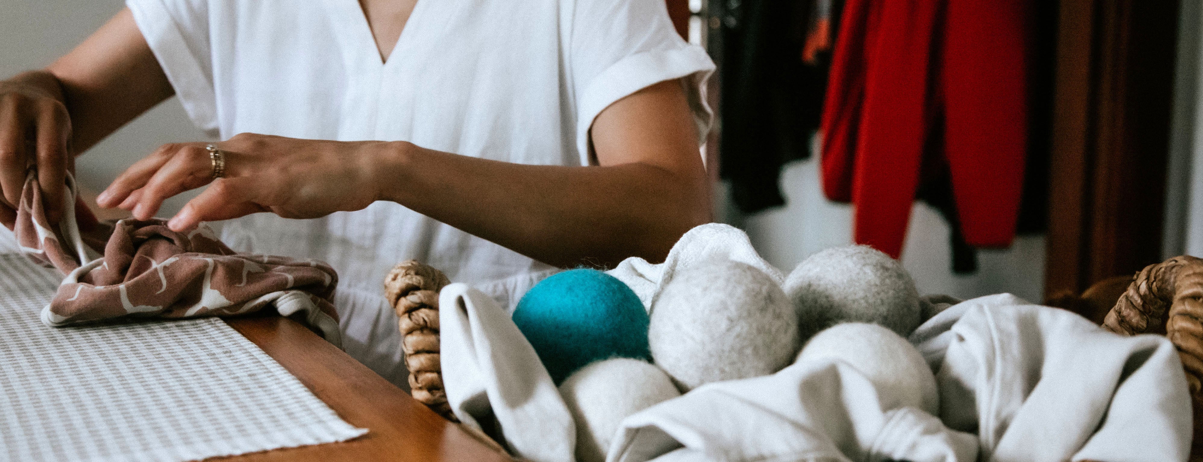 LooHoo Wool Dryer Balls | Reusable, energy-saving alternative to dryer ...